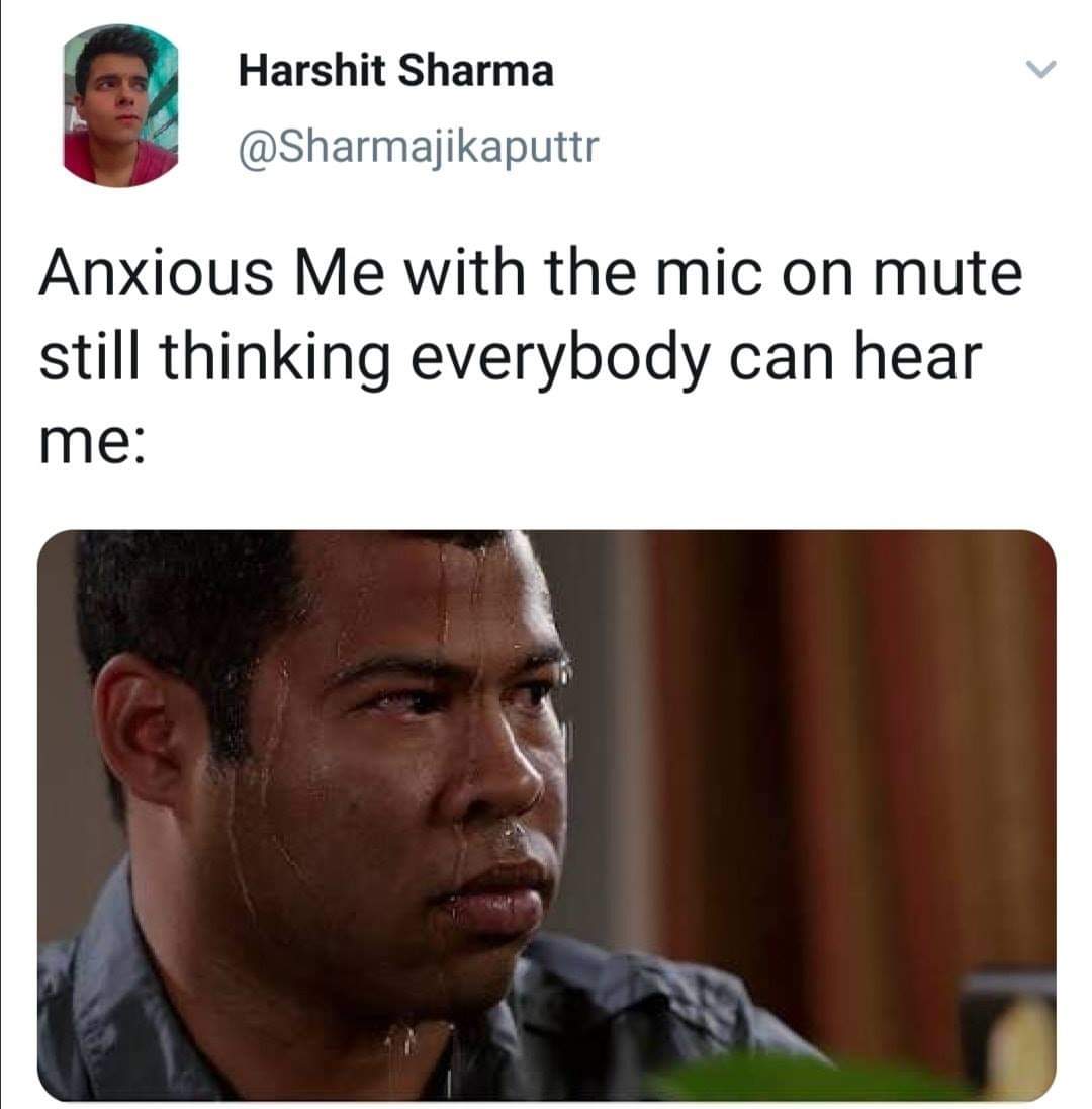 Me attending online classes . | Scrolller