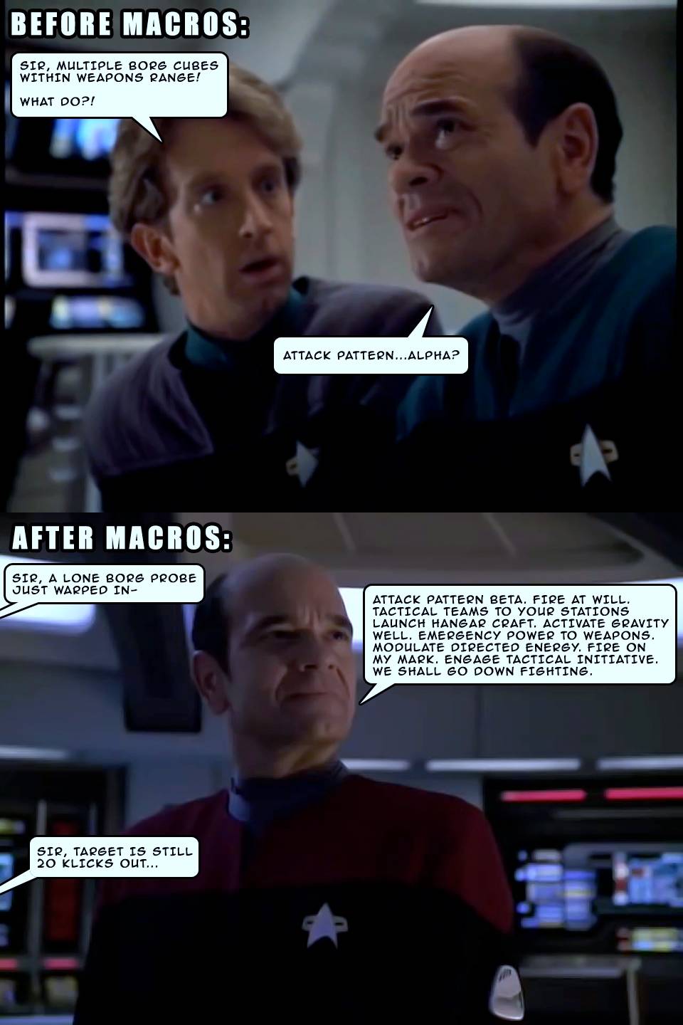 Me Before & After Implementing Keybind Macros | Scrolller