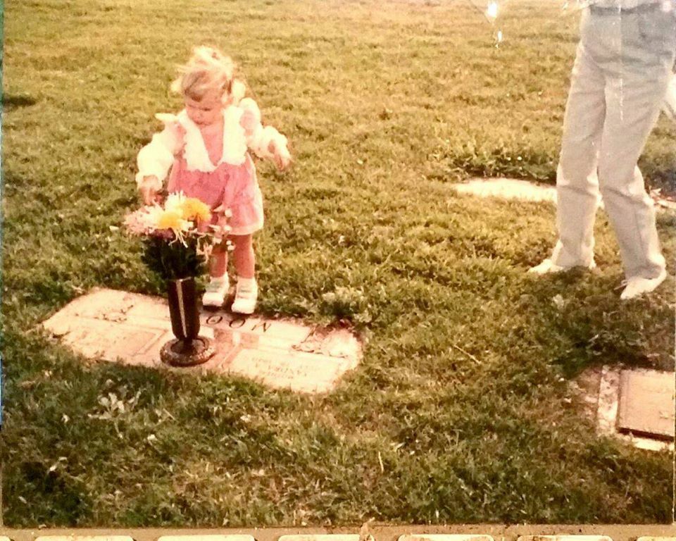 Me Celebrating Mother's Day - 1989 | Scrolller