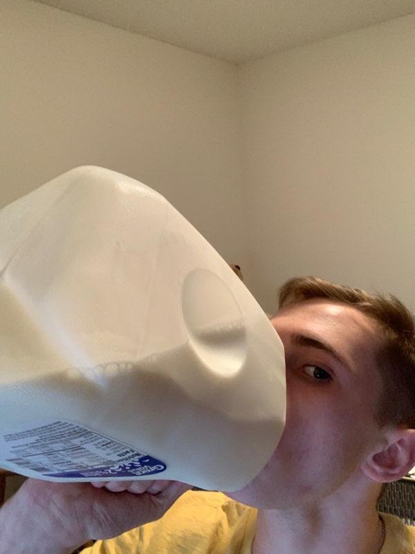 Me, enjoying a zesty beverage | Scrolller