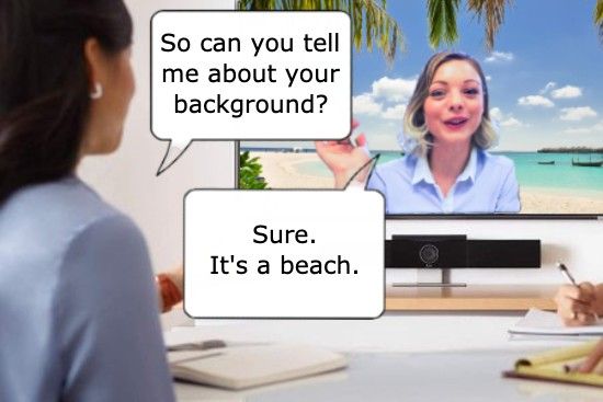 Me in a job interview | Scrolller