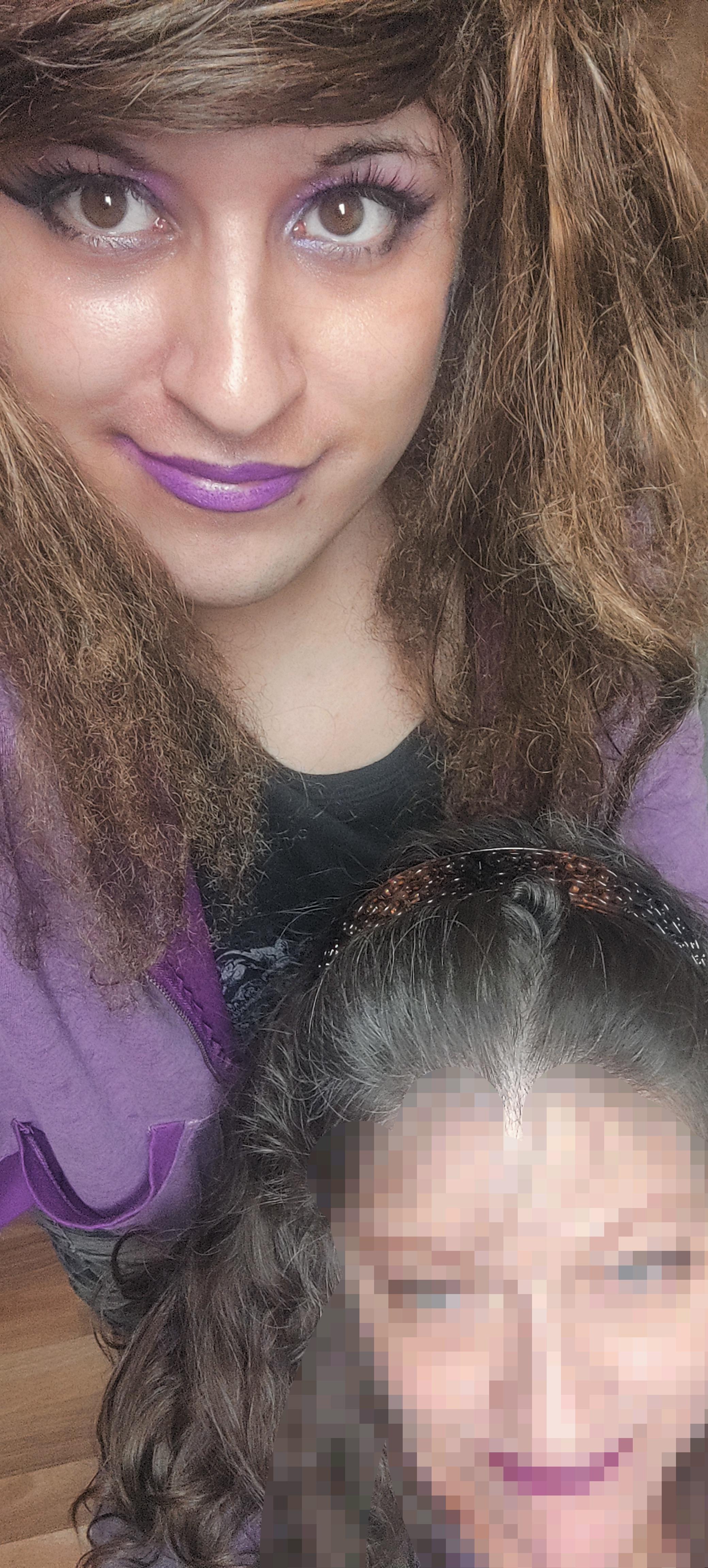 Me in the back mistress in front! | Scrolller