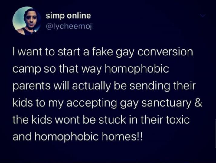 BAN CONVERSION THERAPY | Scrolller