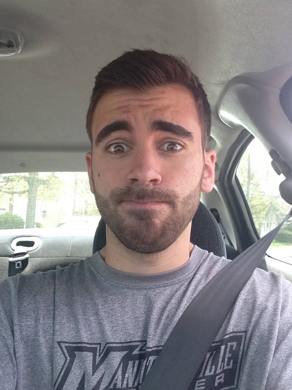 Me Monday. Derpy face. | Scrolller