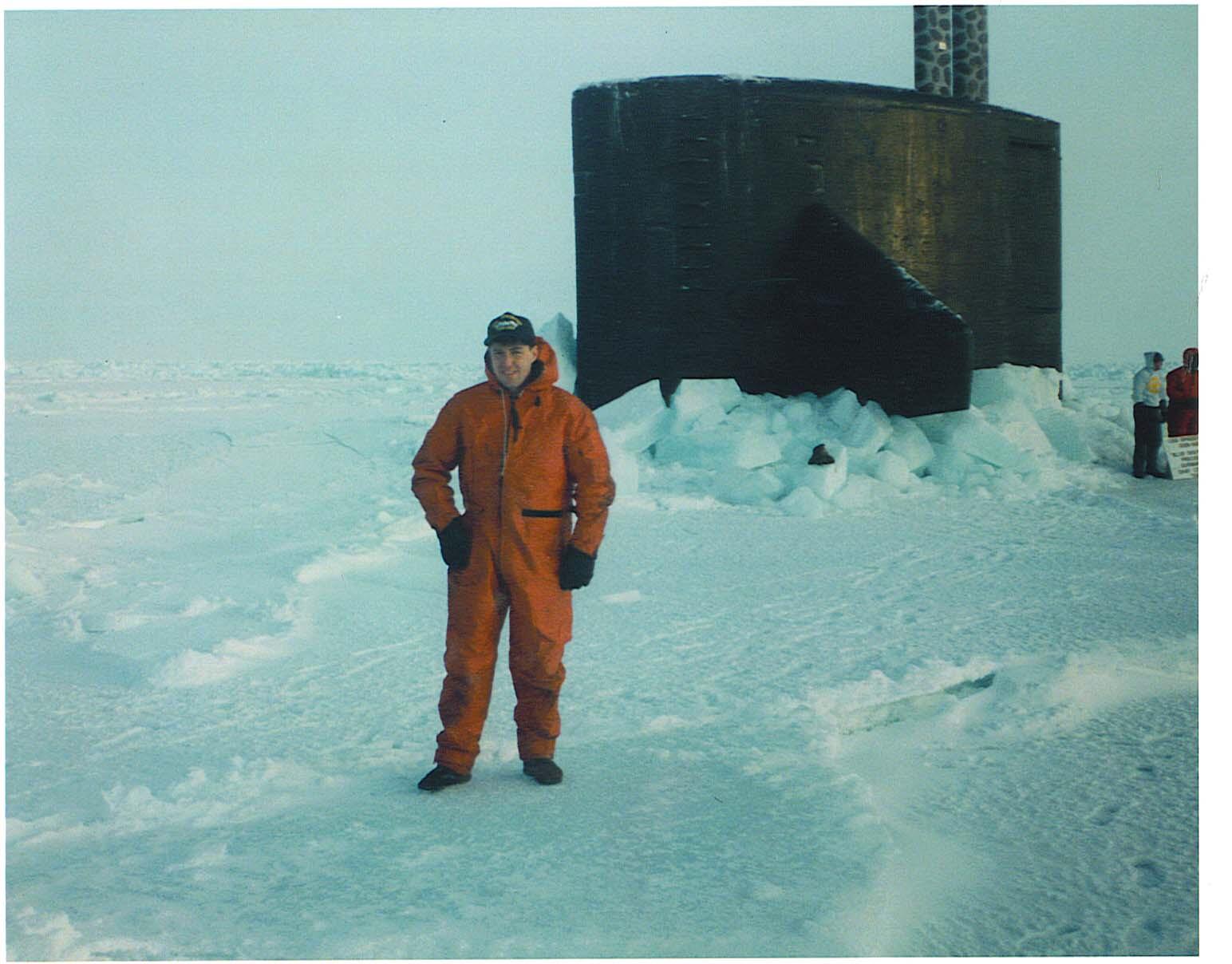 Me, North Pole 1992 | Scrolller