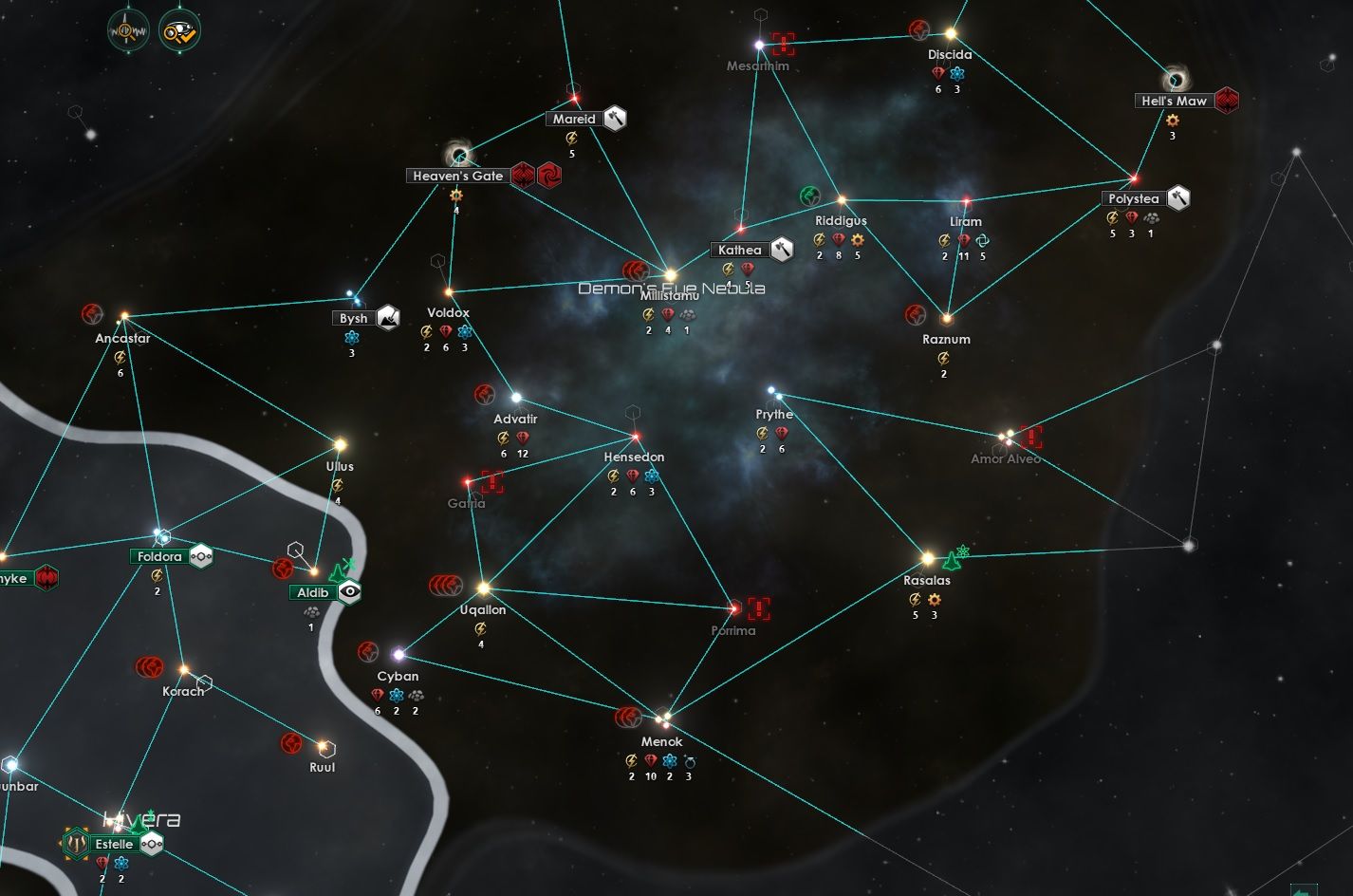 Me: "OK Stellaris, give me LOTS of worlds this time!" Stellaris: "You got it buddy!" | Scrolller