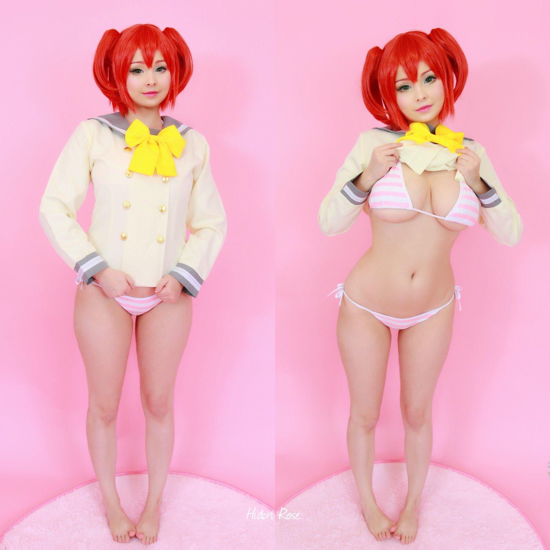 Me trying to cosplay flat chested characters | Scrolller