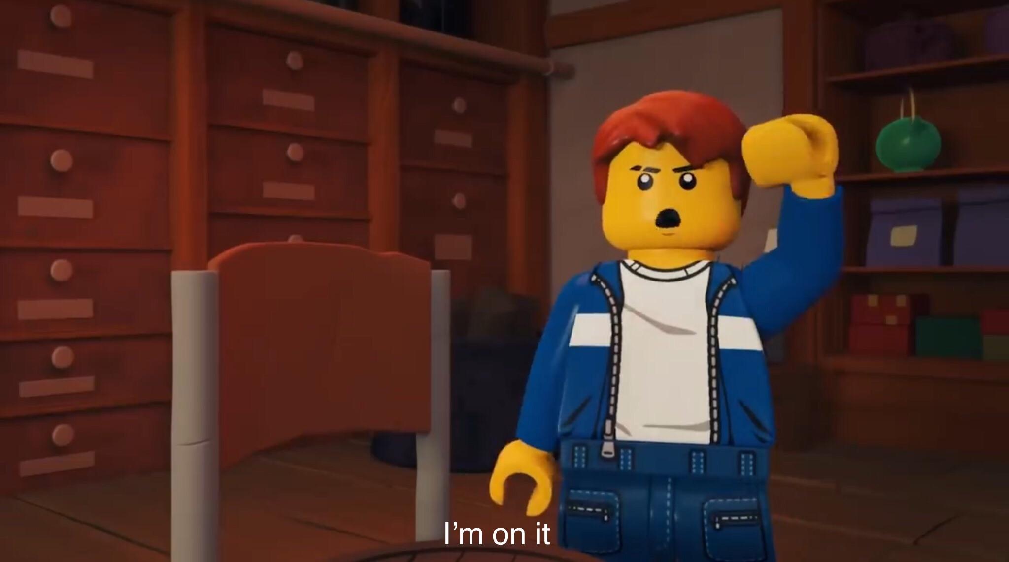 Me when I noticed a serious lack of LEGO Ninjago:Masters of Spinjitzu memes here | Scrolller