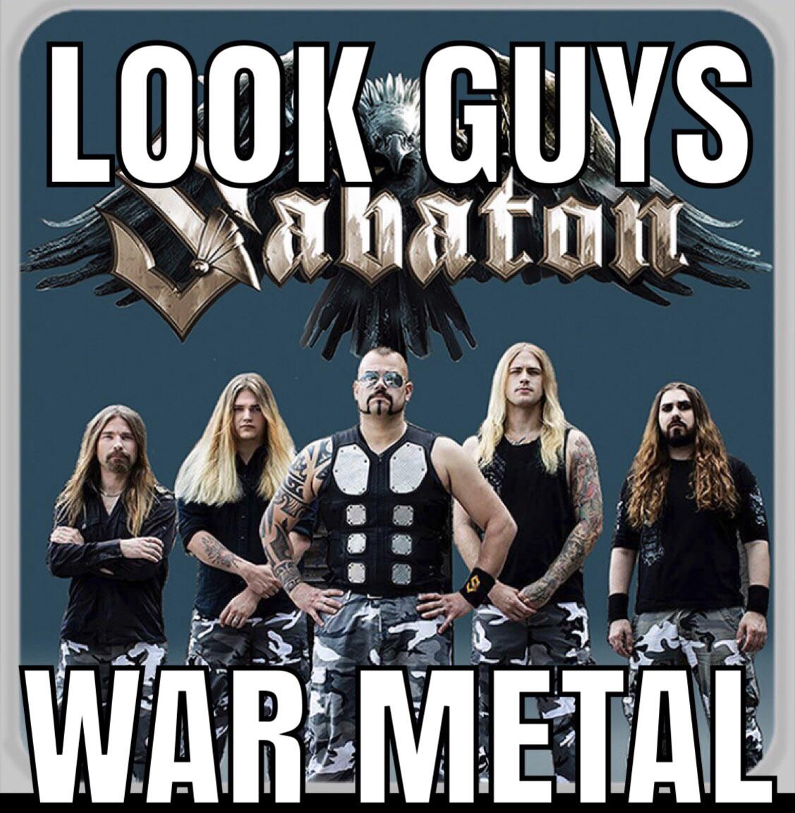 🤤 me when Sabaton 🤤 | Scrolller