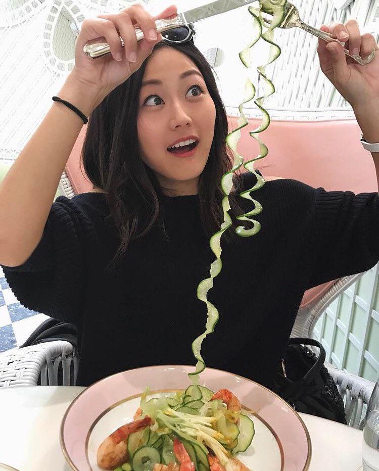 Meal in Black Top | Scrolller