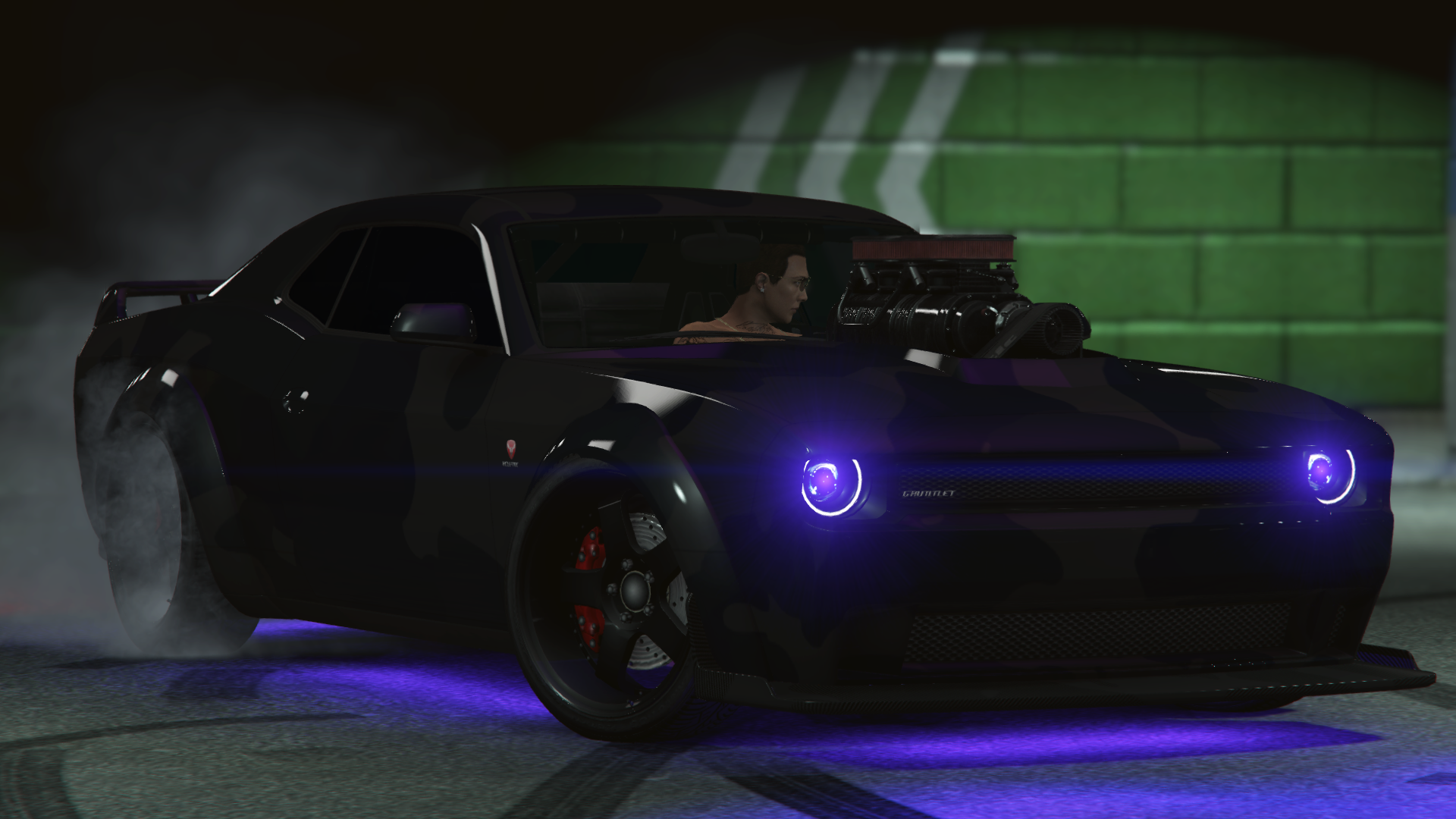 Mean Muggin' Gauntlet Hellfire | Scrolller