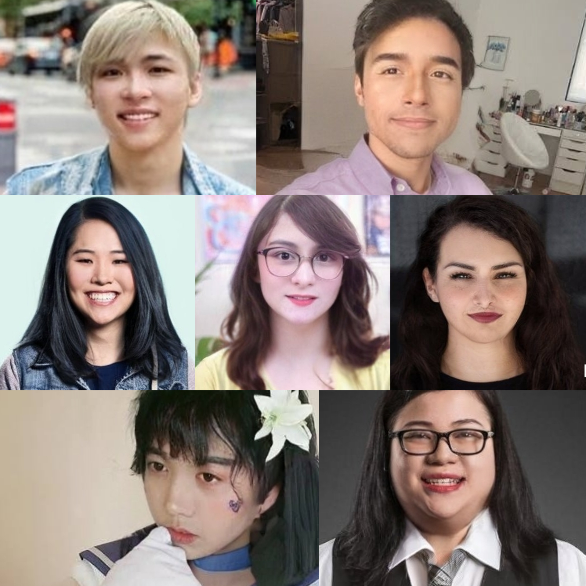 Meanwhile in a parallel universe..(app:faceapp) | Scrolller