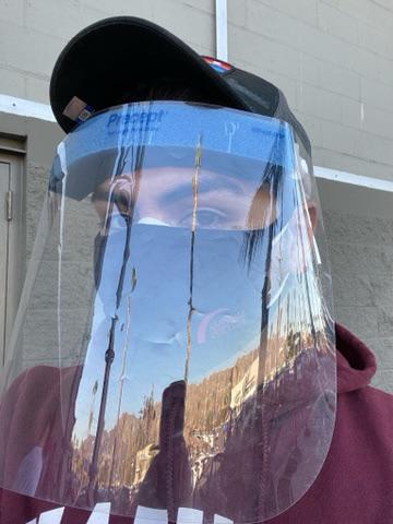 Meanwhile in line at Best Buy in Los Angeles, CA. Stay safe y’all! Double-masked with a face ...