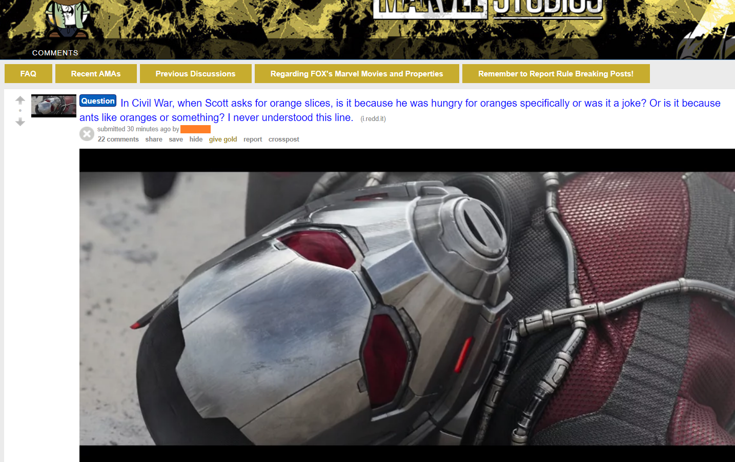 Meanwhile in the MCU... | Scrolller