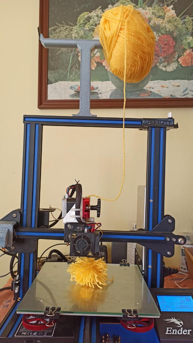 Meanwhile my 3D printer at my grandmother's | Scrolller