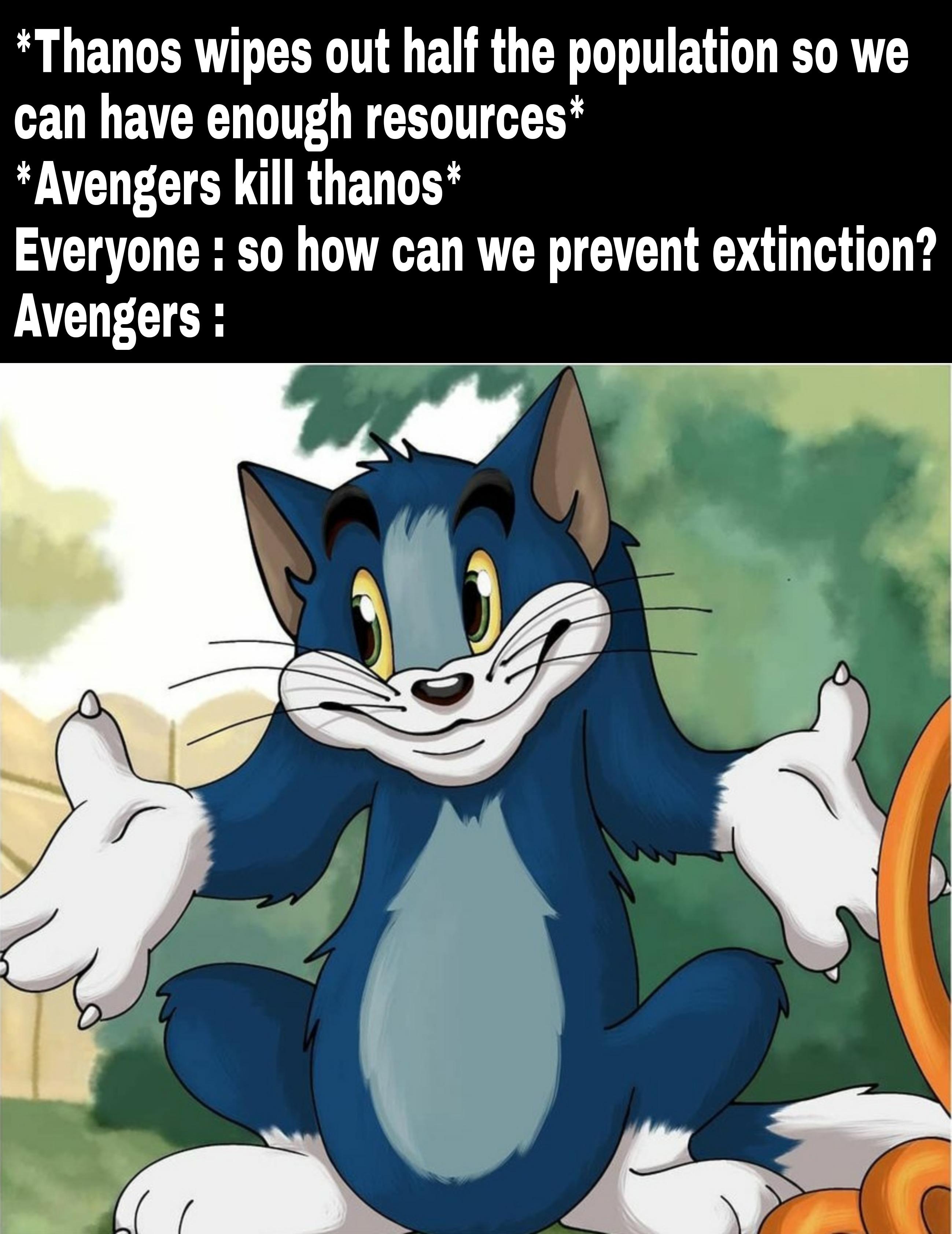 Meanwhile thanos *facepalms* from hell | Scrolller