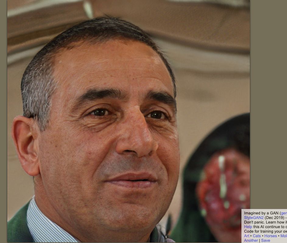 Meat face is always watching... | Scrolller