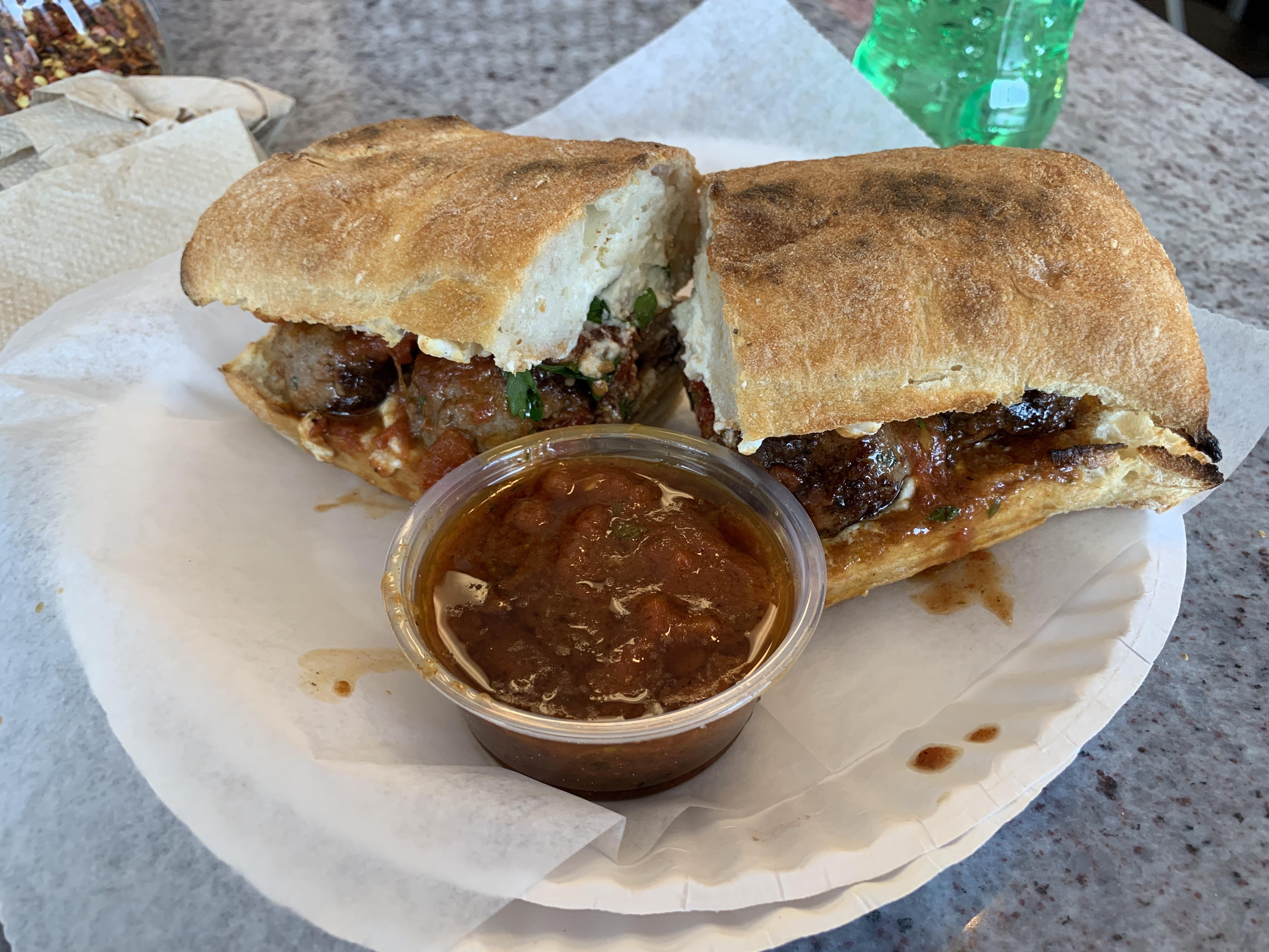 Meatball Sub | Scrolller