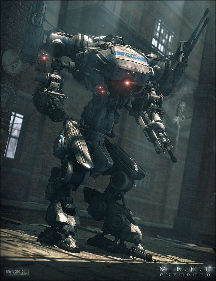 Mech 2013 by Stefan Morrell | Scrolller