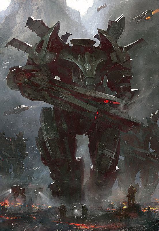 Mecha by Florian Devos | Scrolller