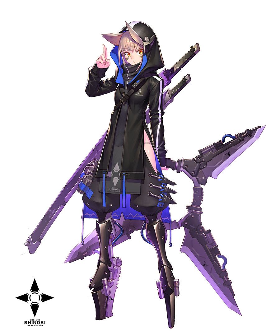 Mecha neko ninja | Scrolller