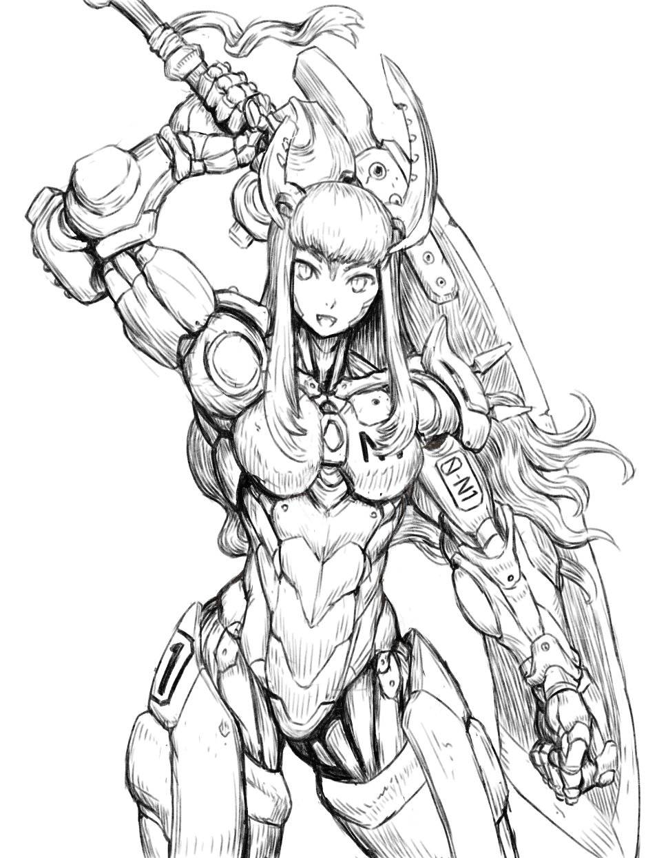 Mecha oni | Scrolller