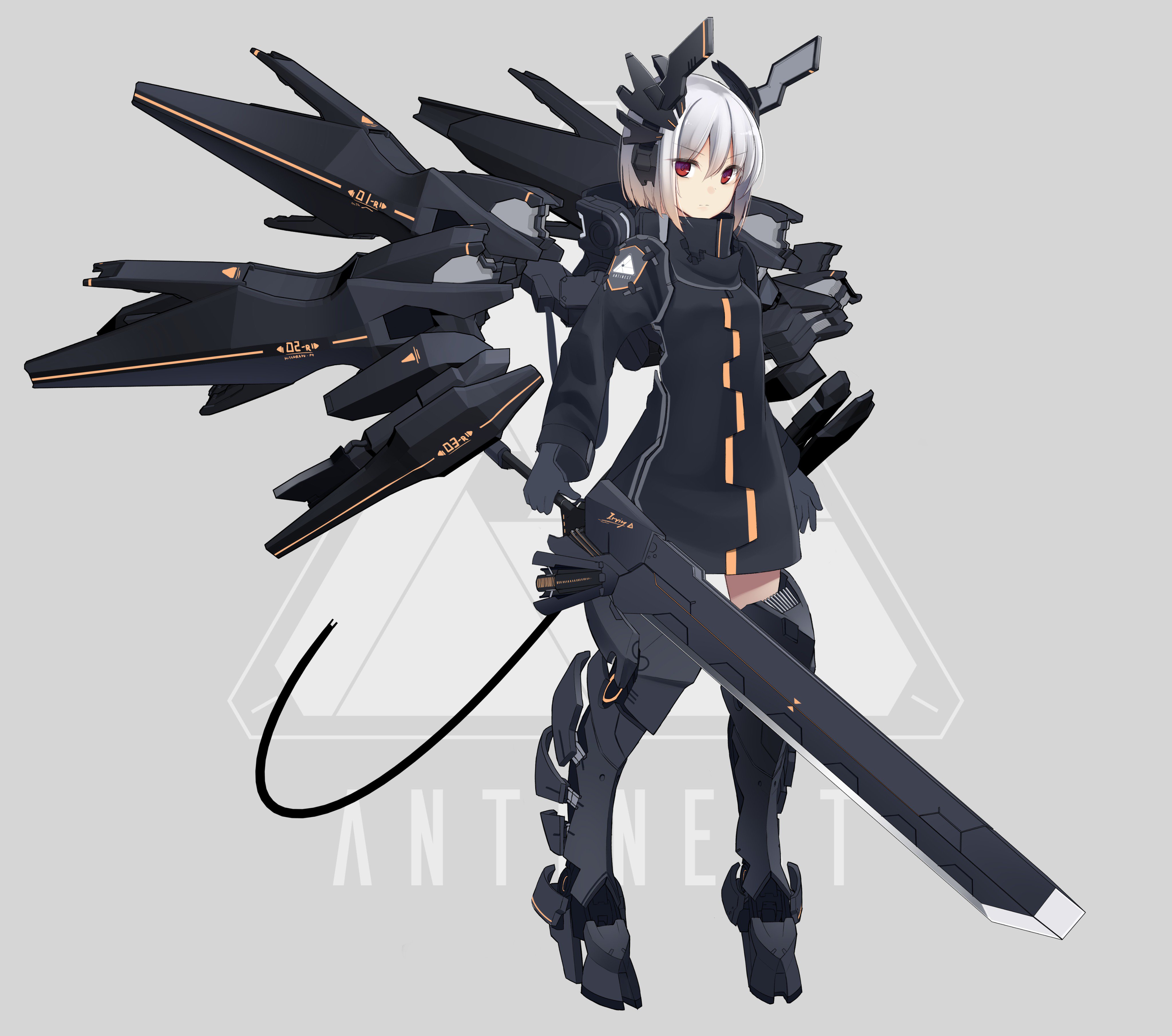 Mecha [original] | Scrolller