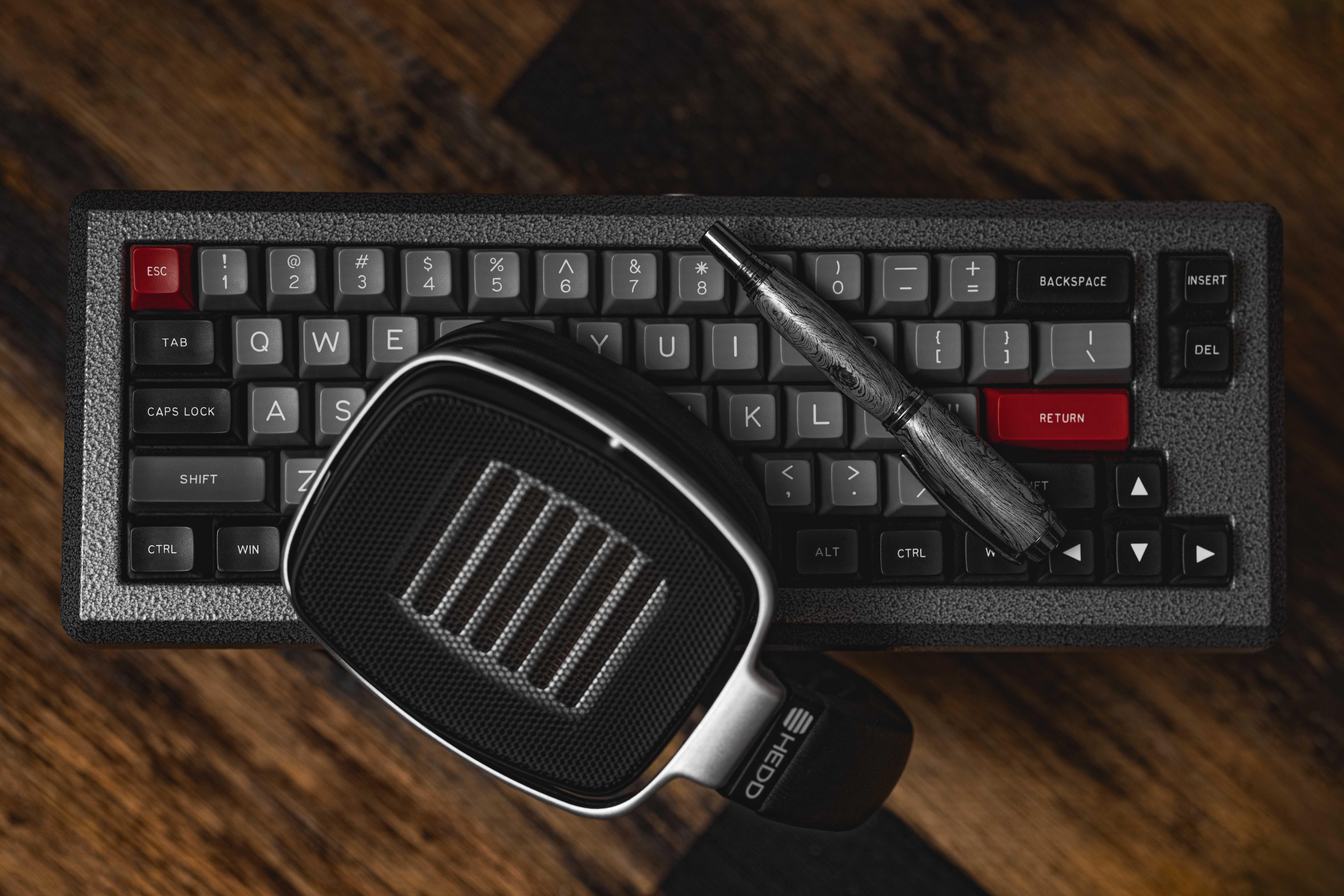 Mechanical HEDD Pen - A pun I can finally feel good about. 😆 | Scrolller