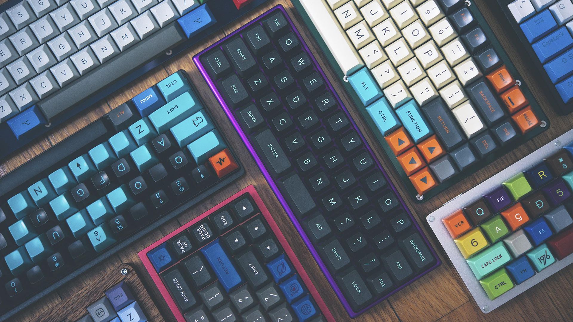 Mechanical Keyboards [1920x1080] | Scrolller