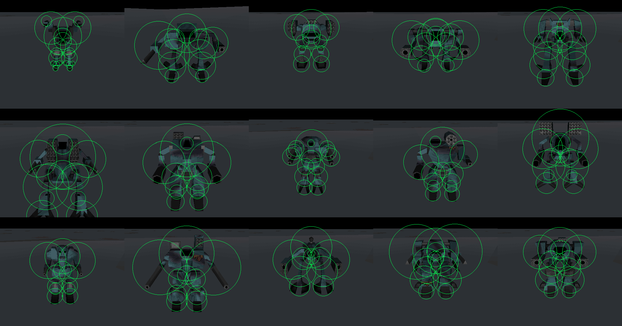 MechWarrior 2 Bounding Spheres (Hitboxes!) | Scrolller