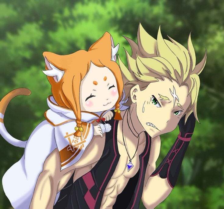 [Media] Catgirl and catboy | Scrolller