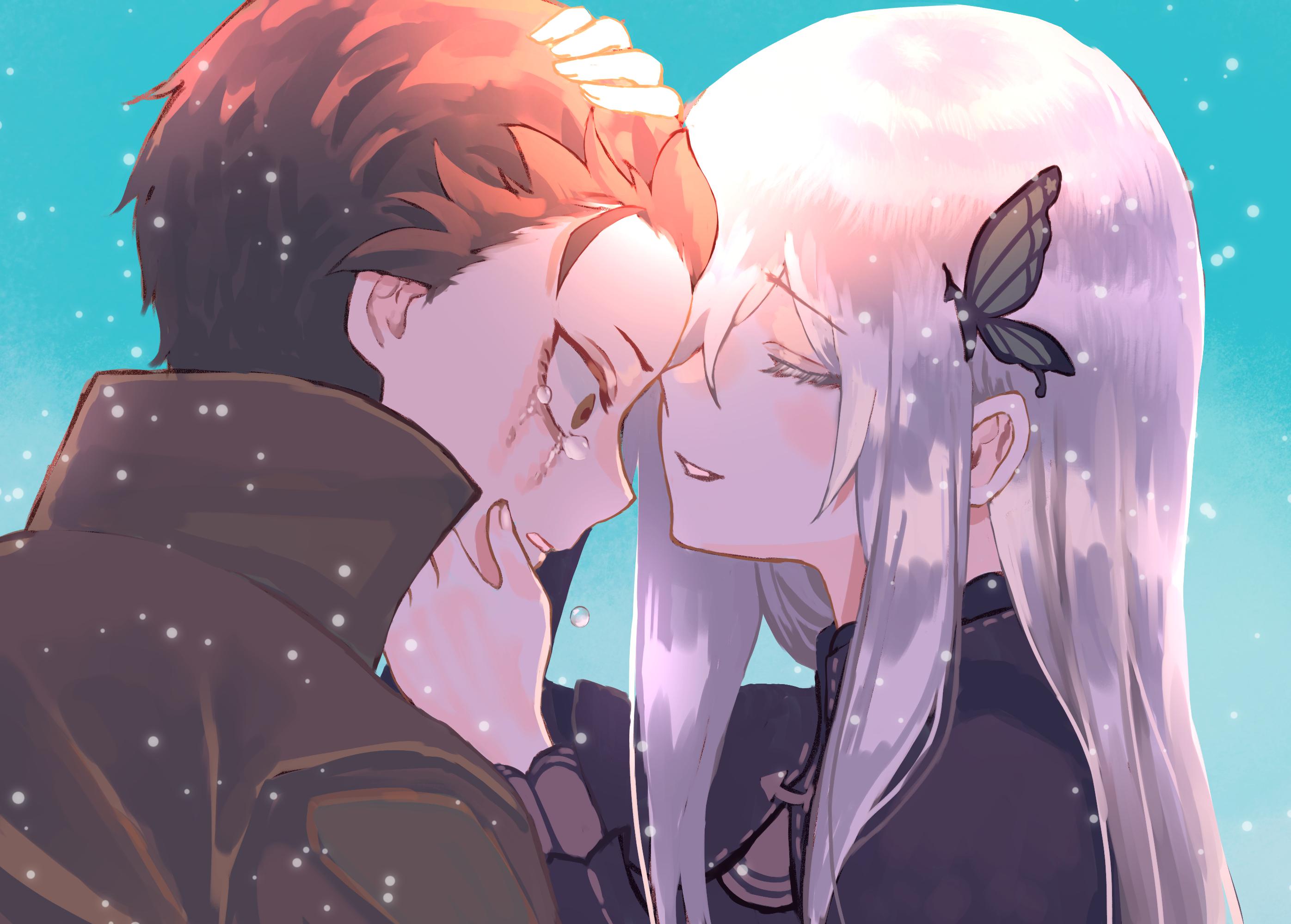 [Media] Echidna comforting Subaru | Scrolller