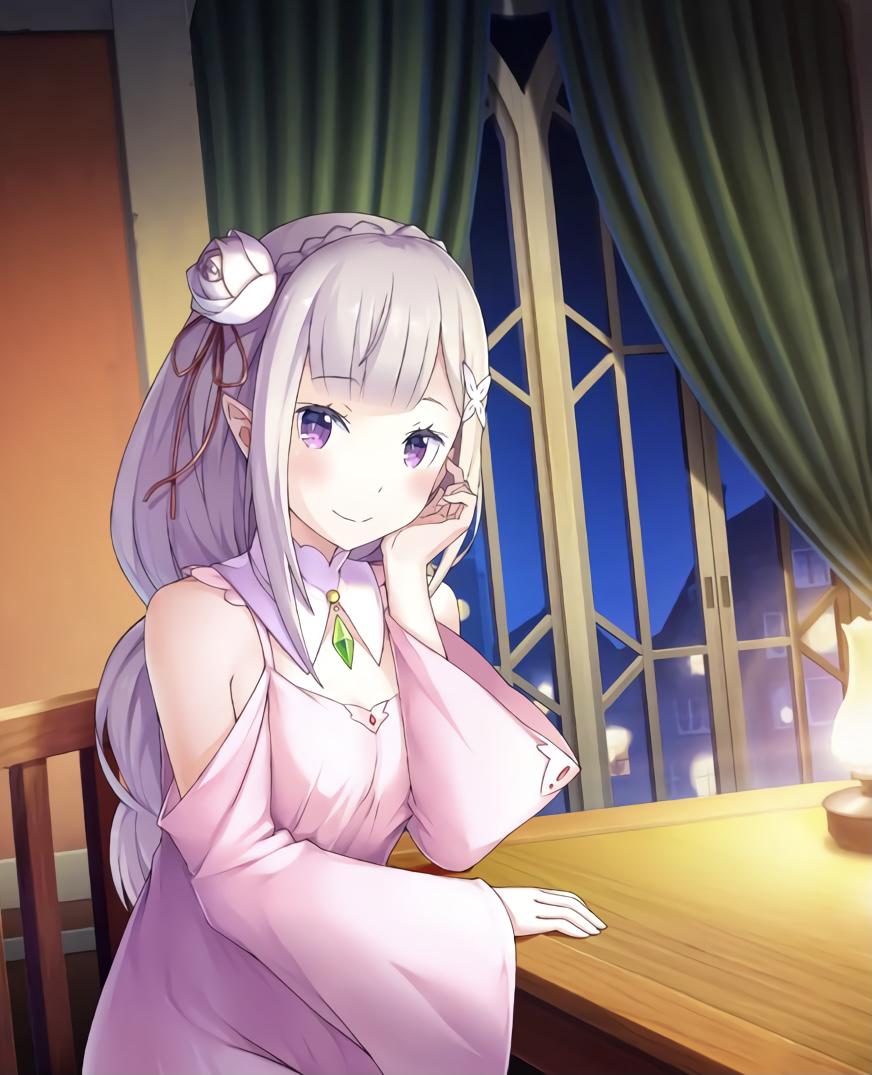 [Media] Emilia at midnight | Scrolller