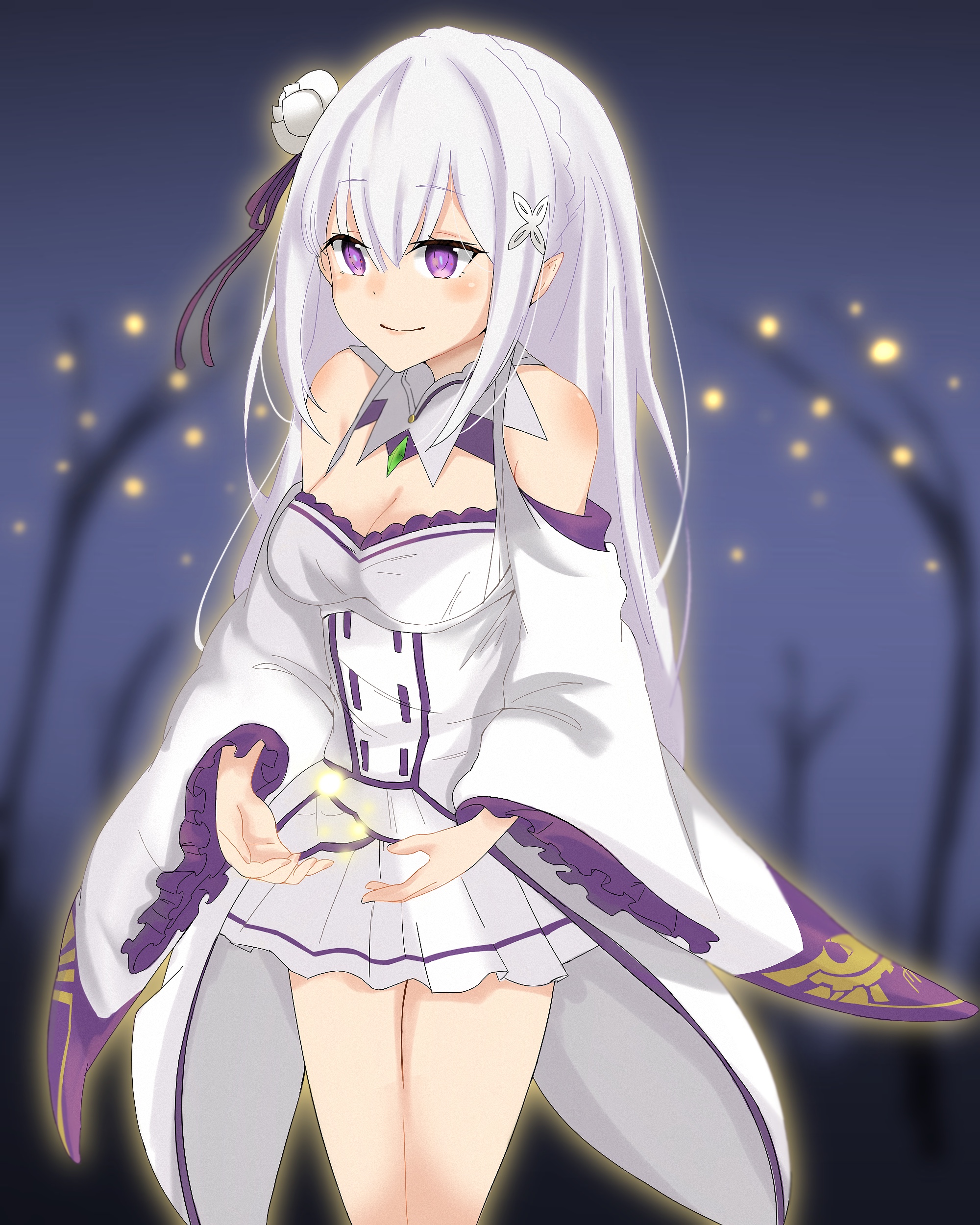 [Media] Emilia by bmyoshikun123 | Scrolller