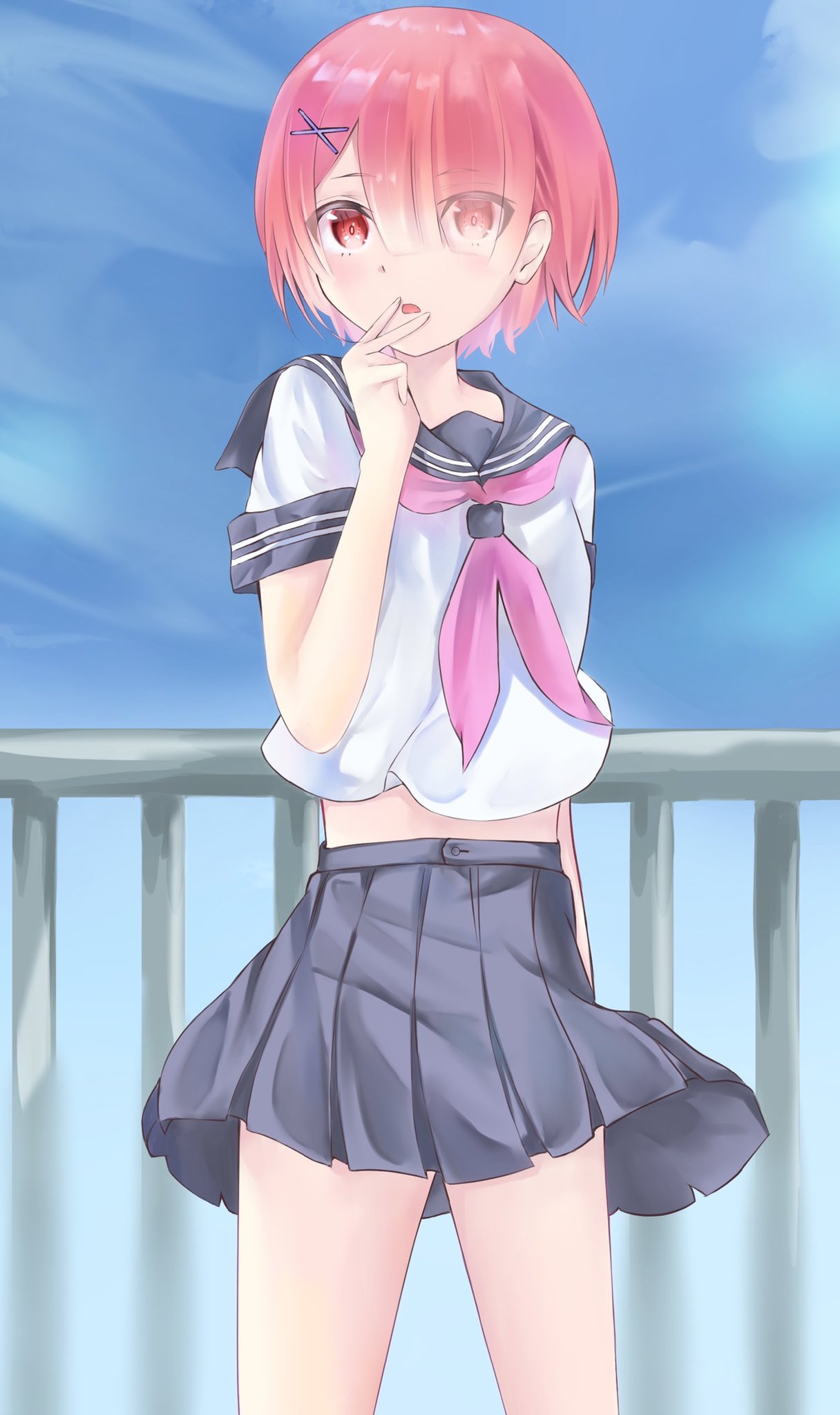 [Media] Ram in sailor uniform | Scrolller
