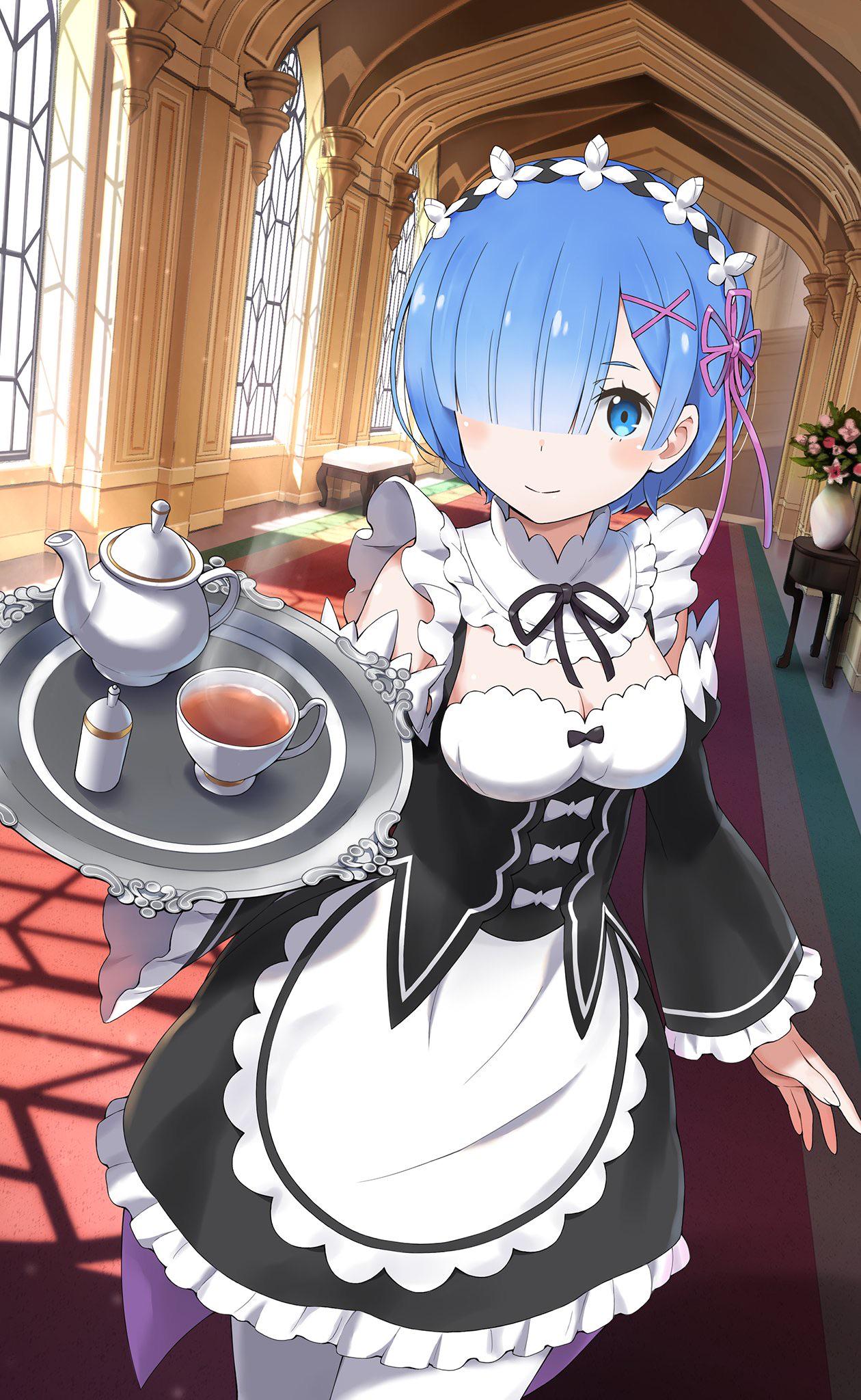 [Media] Rem Illustration from Lost In Memories | Scrolller