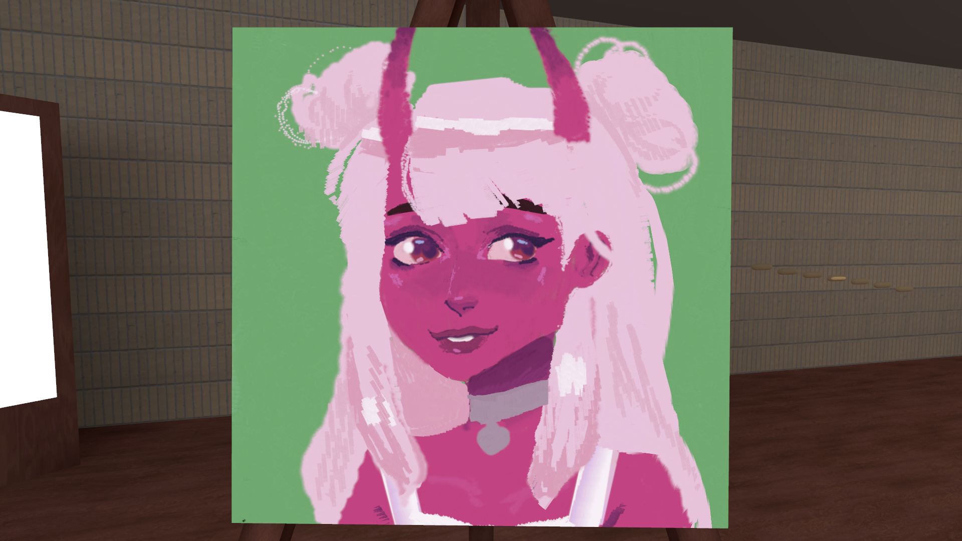 [Media] This subreddit has been very Artsy lately.. so here's a painting i did in VR. | Scrolller