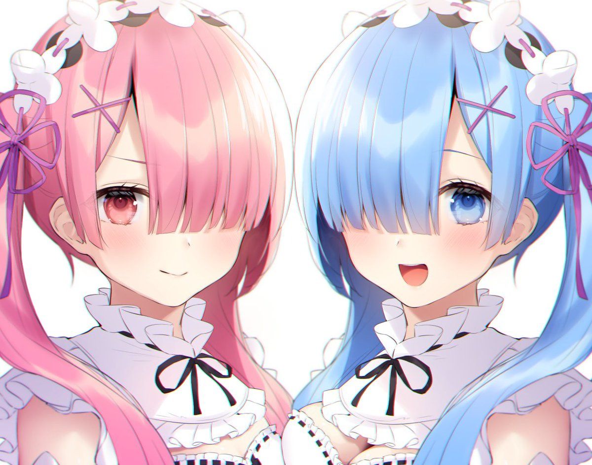 [Media] Twintail Twins | Scrolller