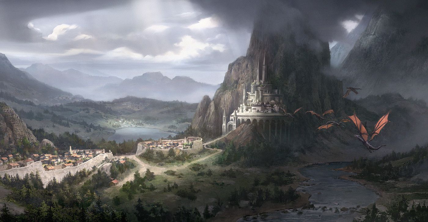 Medieval Castle by Donghee Han | Scrolller