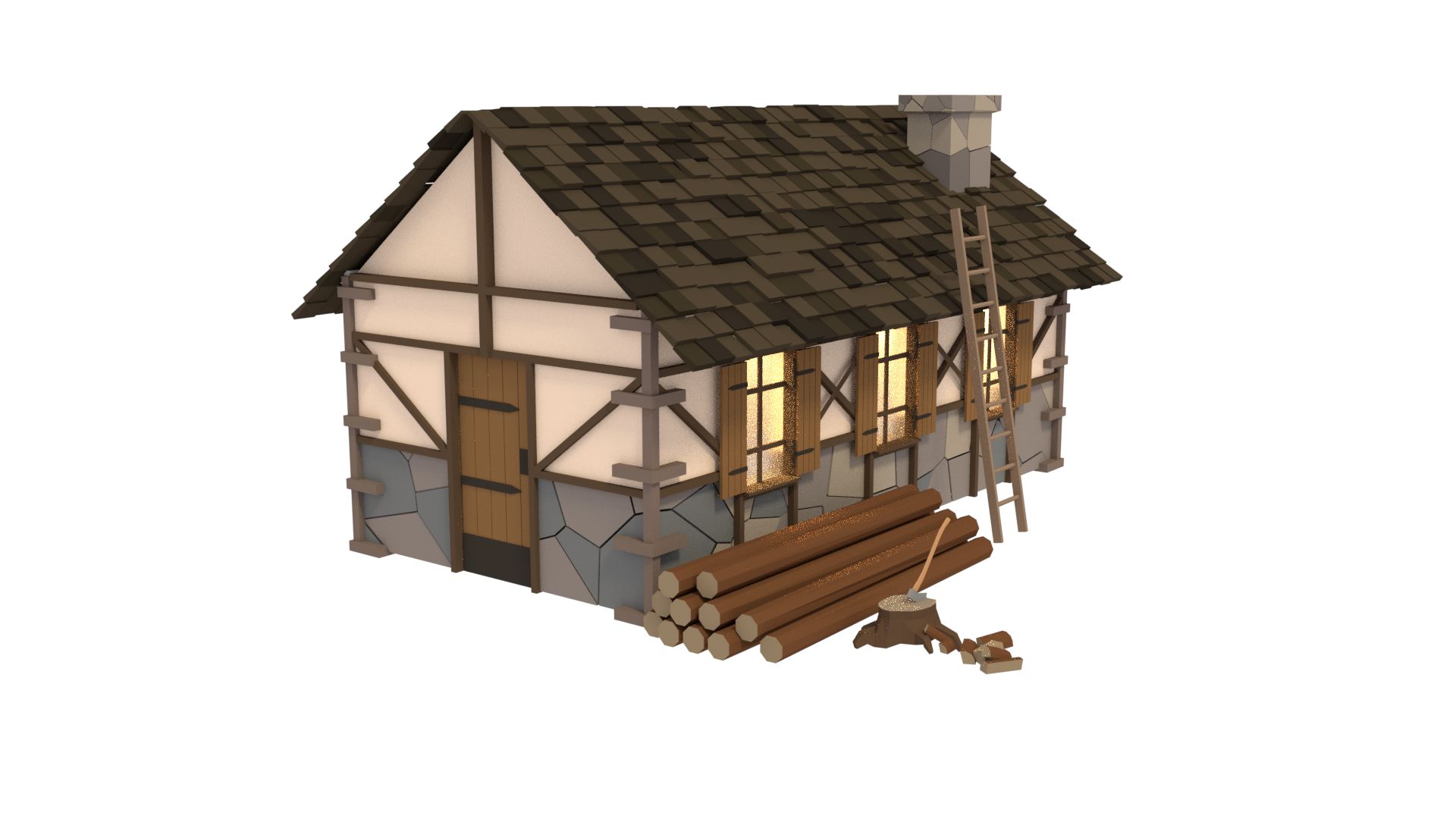 medieval house (game dev) | Scrolller