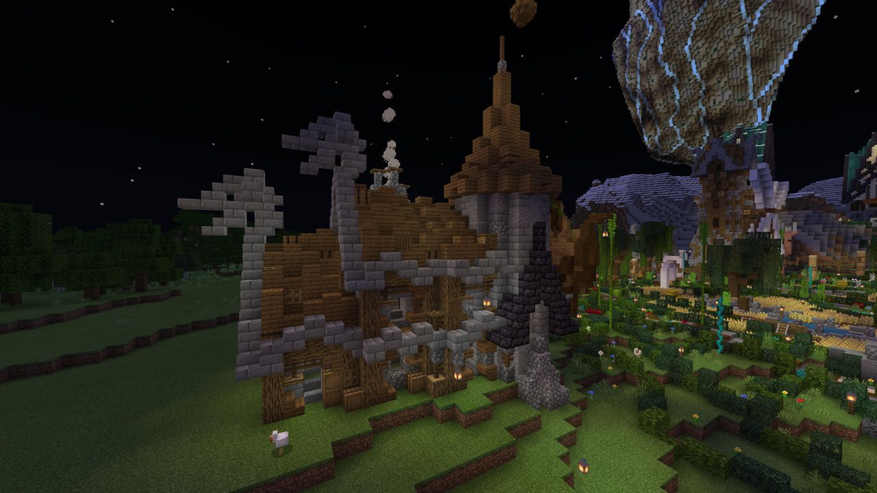 Medieval nordic viking build... | Scrolller