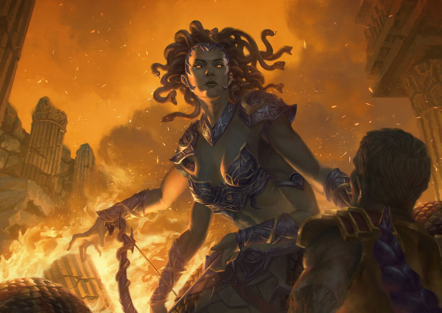 Medusa by Lie Setiawan | Scrolller