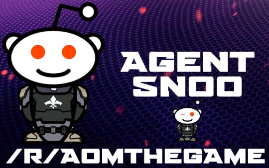 Meet Agent Snoo, the face of /r/aomthegame | Scrolller