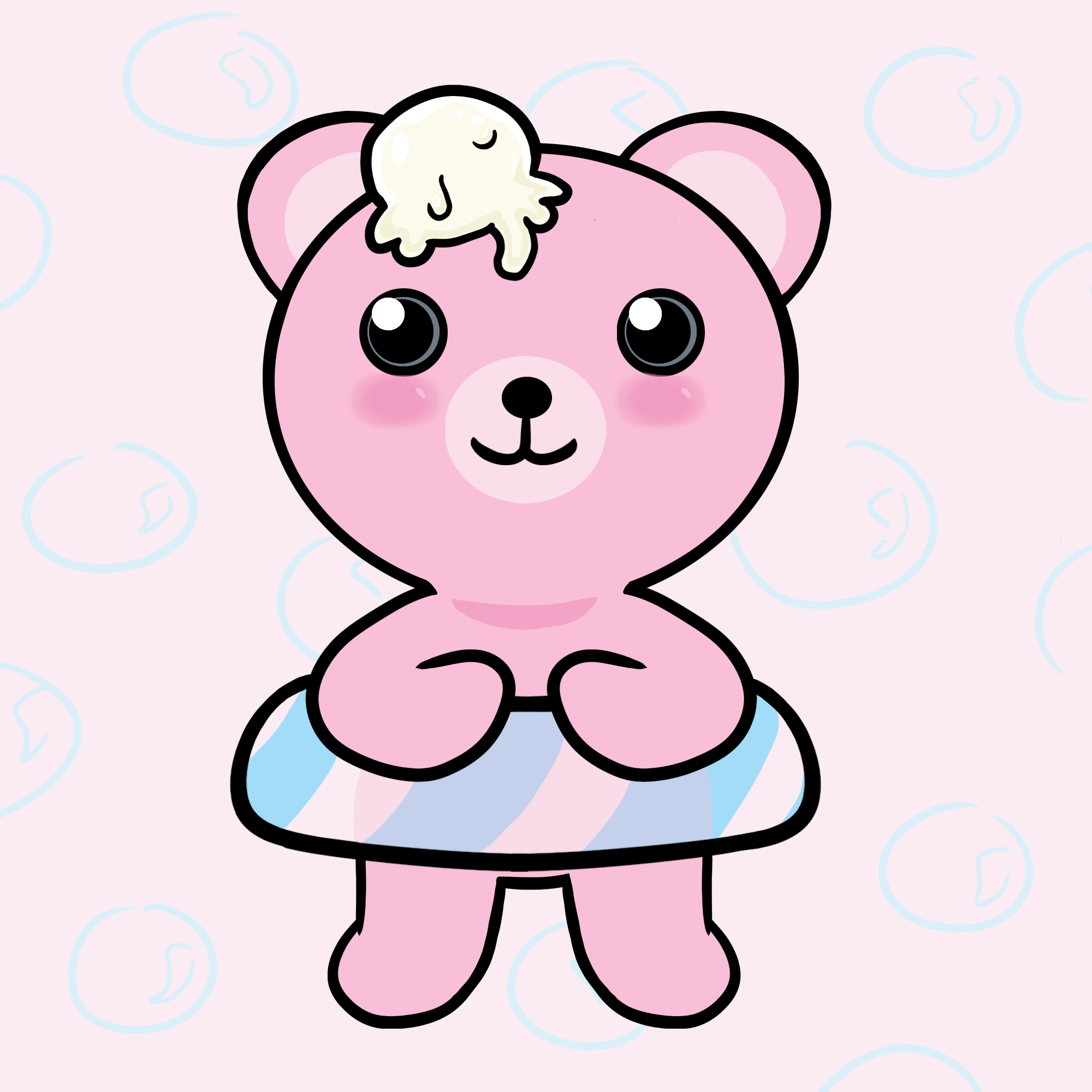 Meet Float Bear - an oc I drew yesterday | Scrolller