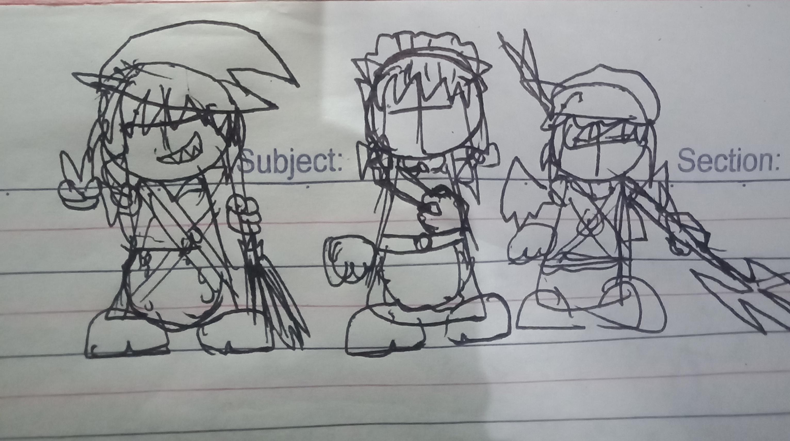 Meet the crew! | Scrolller