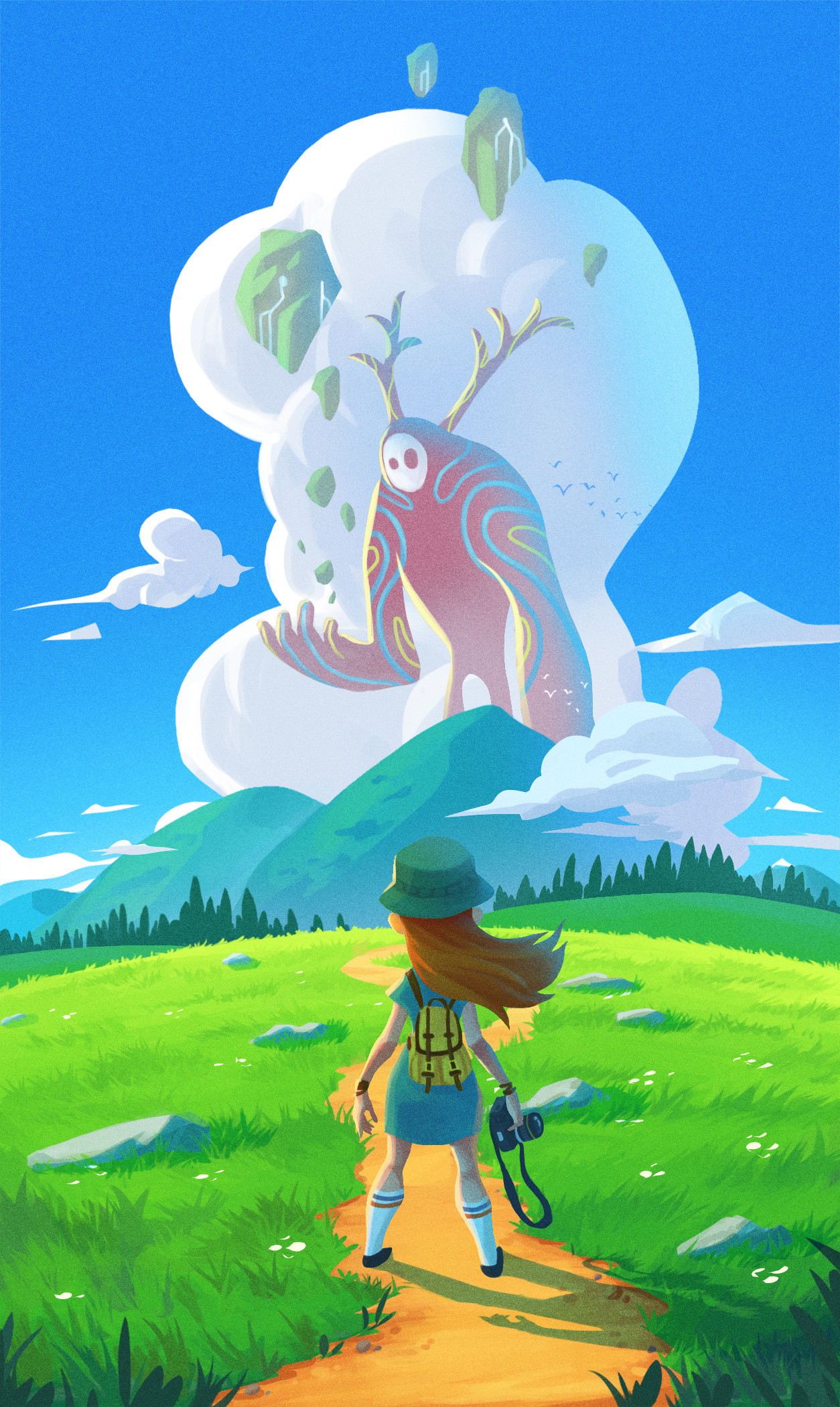 Meet the God of Mountain by Wang Dada | Scrolller