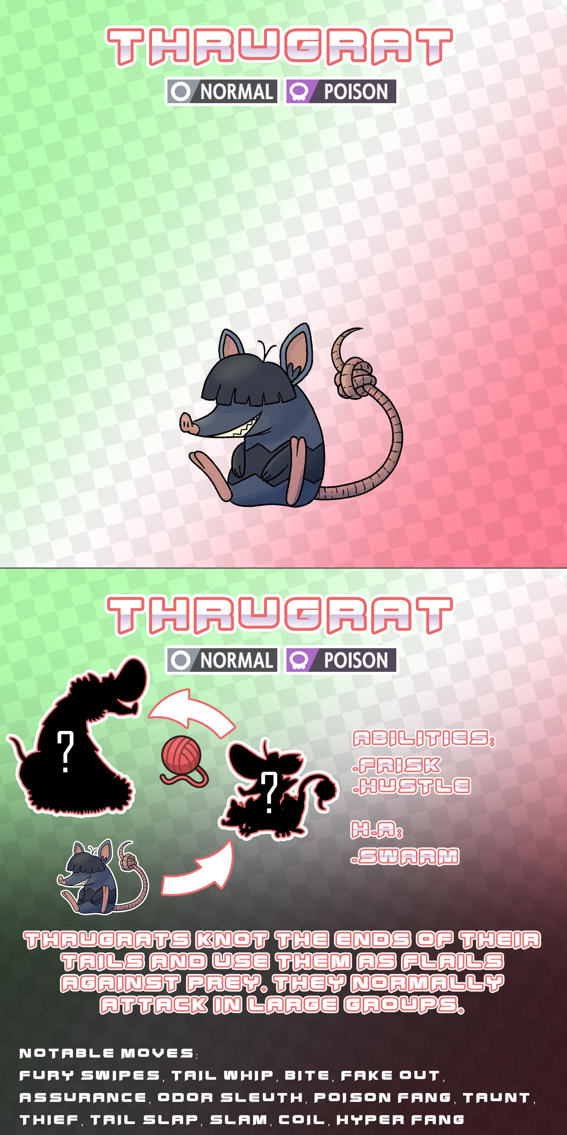 Meet the Navarr Regions own rodent! THRUGRAT! Thrugrats are plentiful in Navarr and highly ...