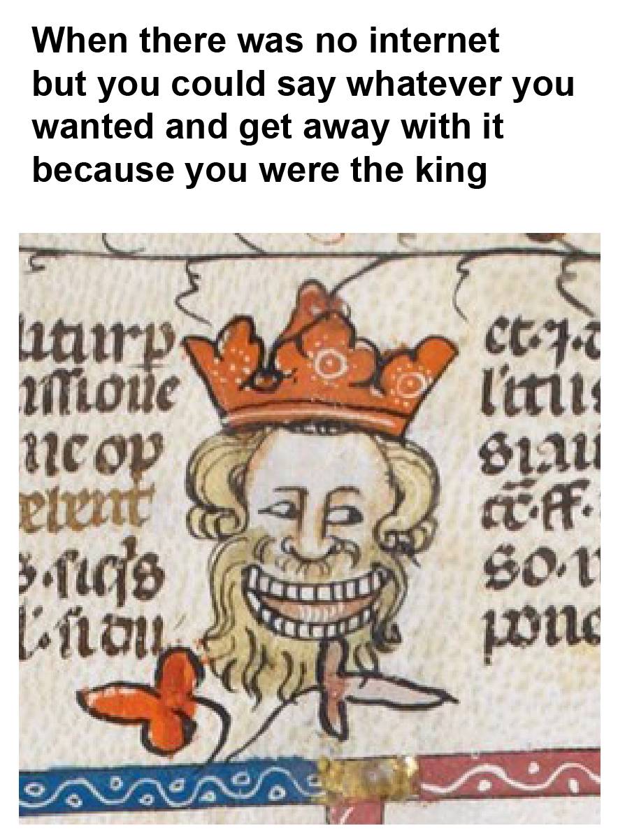 Meet the original troll king | Scrolller