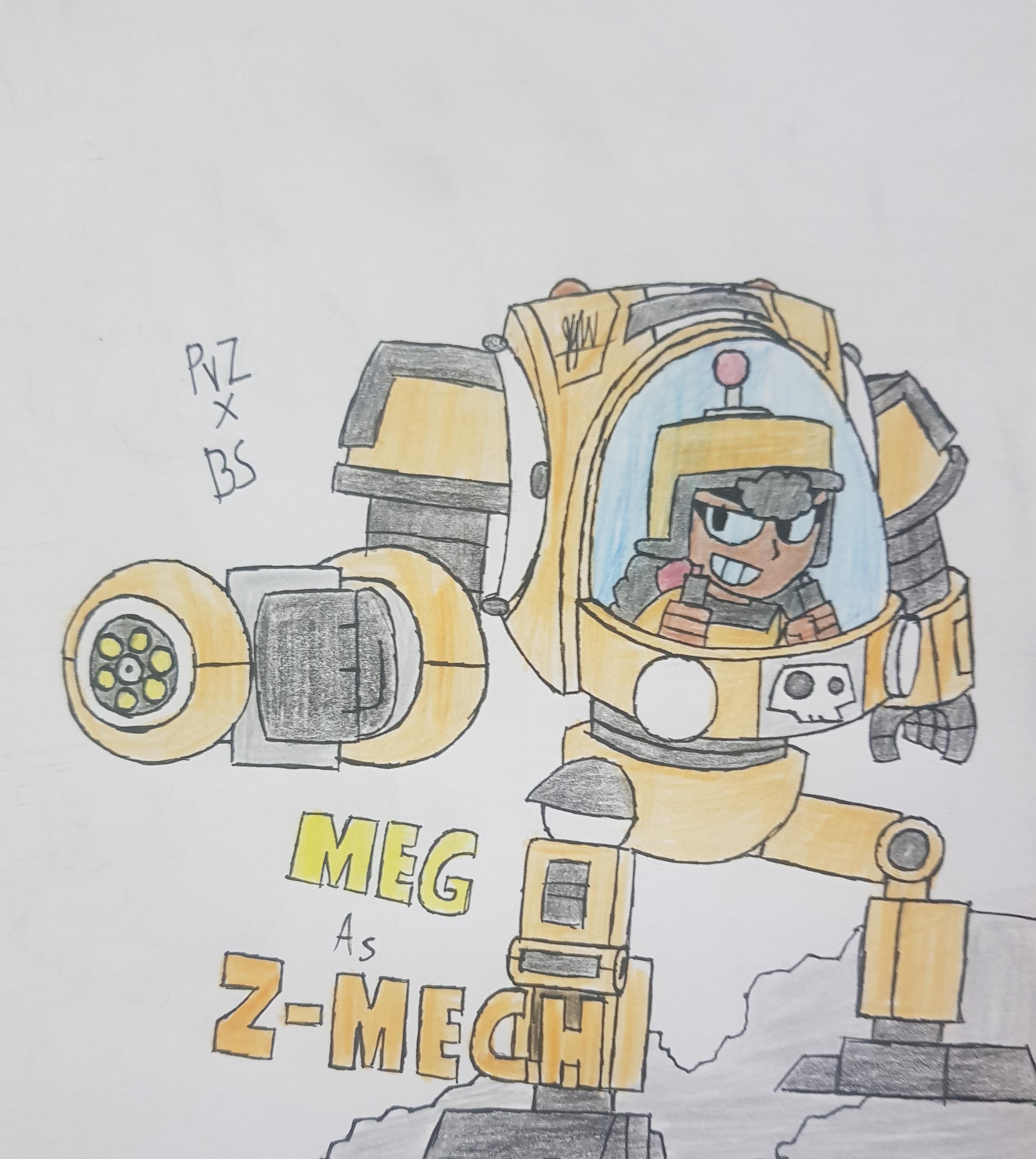 Meg as Z-Mech! | Scrolller