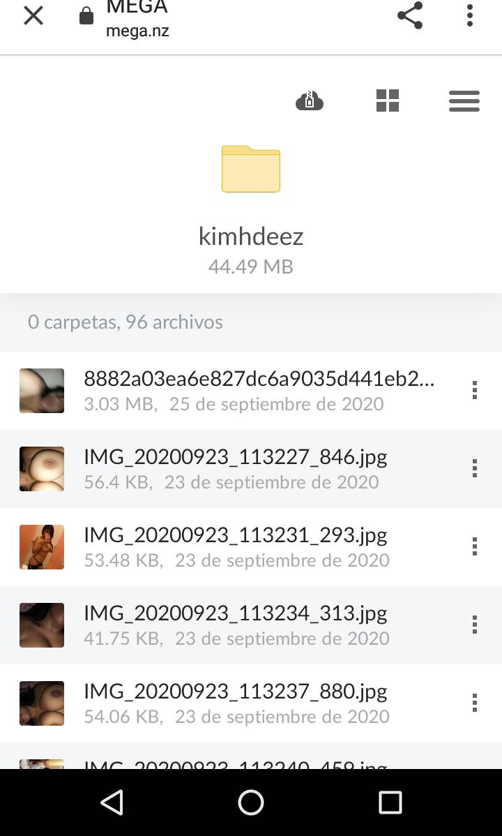 Mega de Kim hdeez, cambio por Andy nuñez, Monserrat Araiza, kitzia suarez, virika suicide (su ...